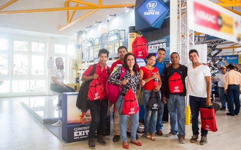 Grupo Santa Fe participa en Fercon 2017 – Grupo Santa Fe