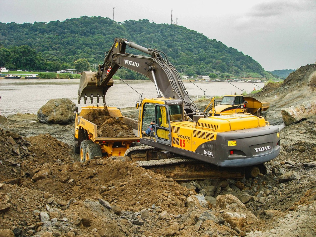 Corte Culebra o Galliard Cut, Panamá – Grupo Santa Fe